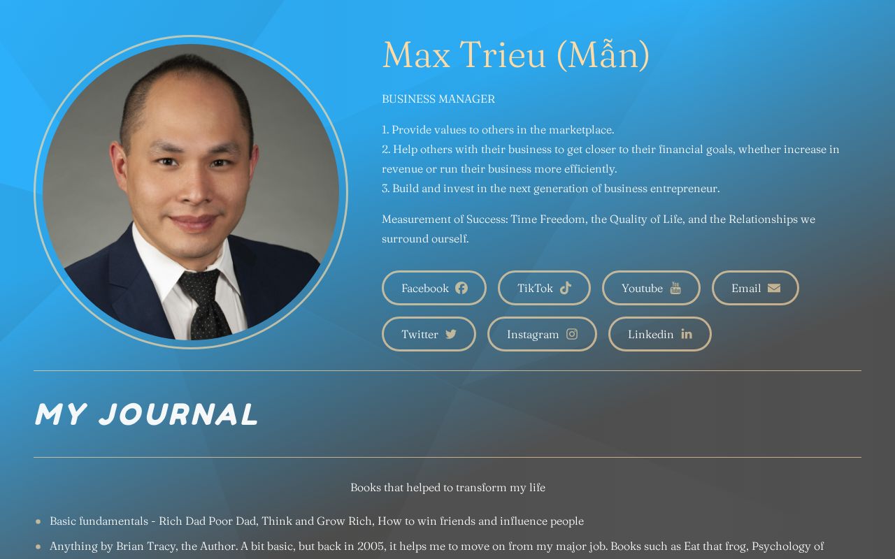 Max Trieu